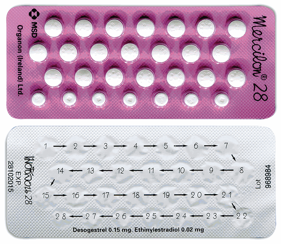 Cerazette vs Mercilon28 | HD สุขภาพดี เริ่มต้นที่นี่